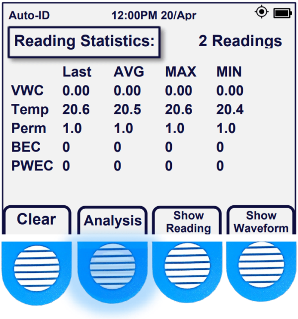 Acclima SDI-12 Sensor Reader Kit User Manual