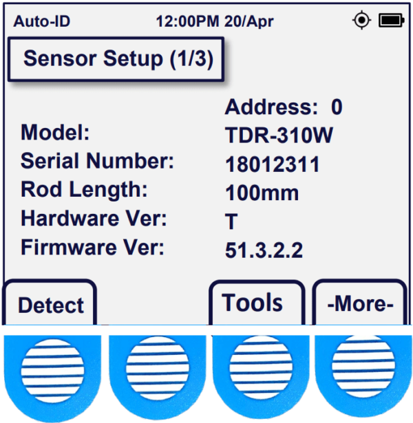 Acclima SDI-12 Sensor Reader Kit User Manual