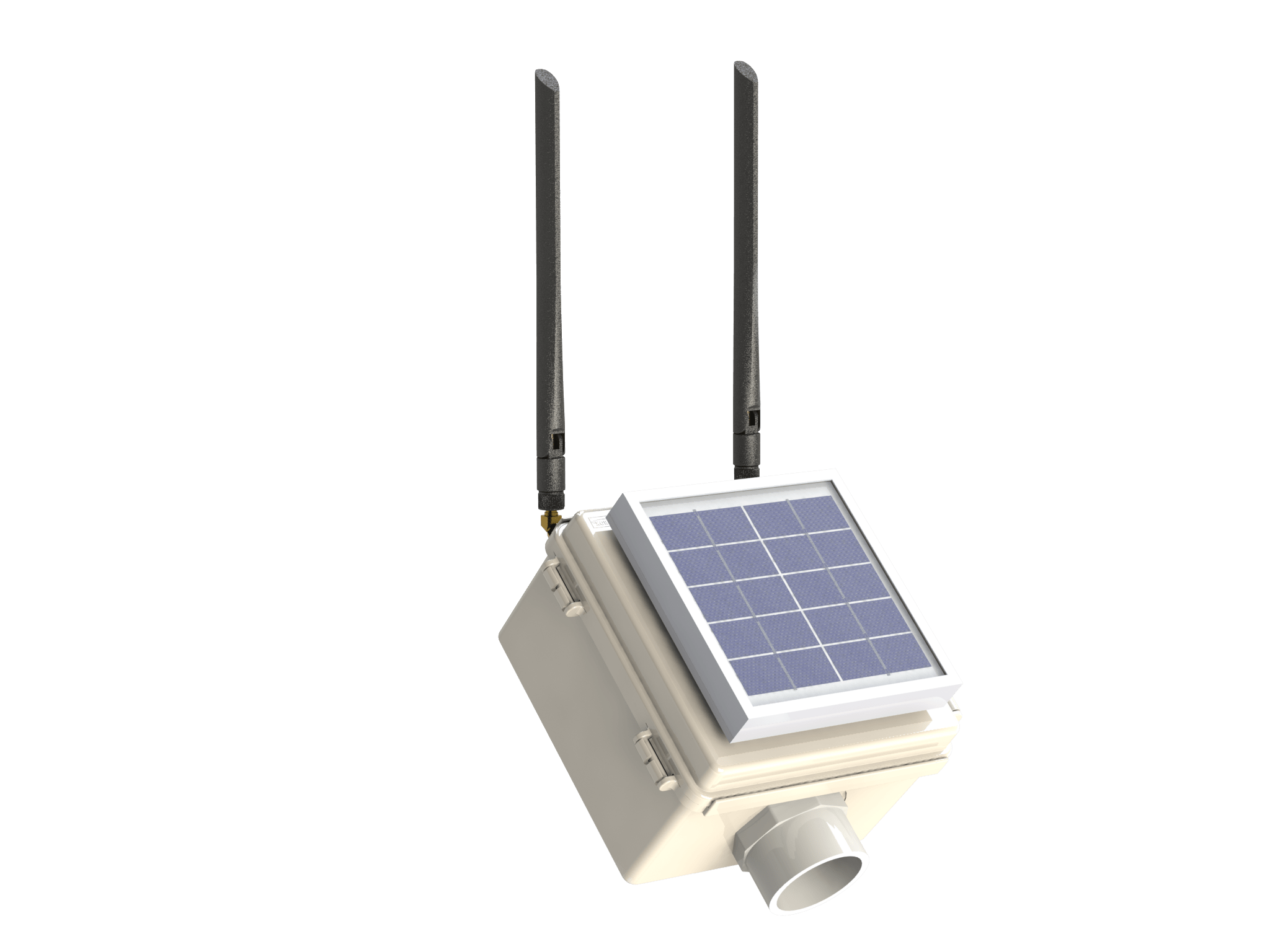 Solar Sensor Node and Cellular Gateway - Acclima