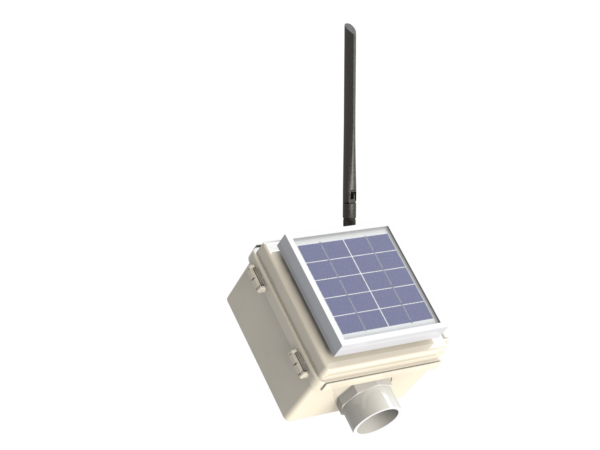 Solar Sensor Node and Cellular Gateway - Acclima