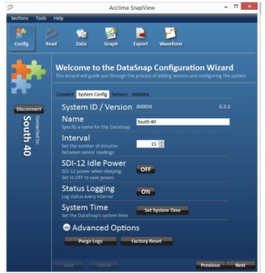 Acclima DataSnap SDI-12 Data Logger User Manual – Acclima