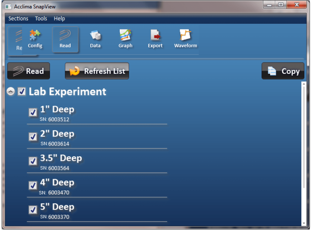 Acclima DataSnap SDI-12 Data Logger User Manual – Acclima
