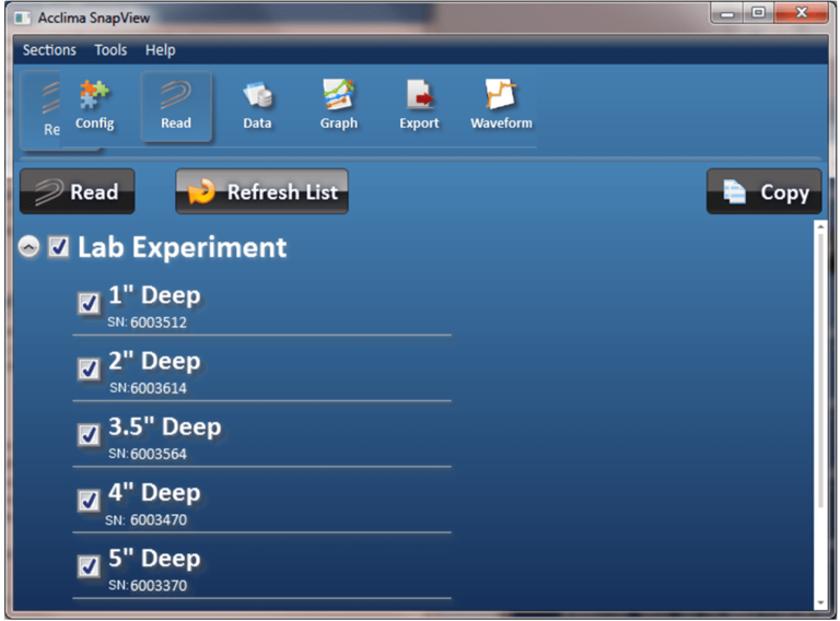 Acclima DataSnap SDI-12 Data Logger User Manual – Acclima