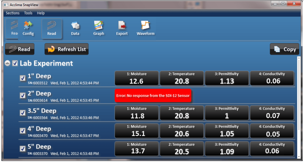 Acclima DataSnap SDI-12 Data Logger User Manual – Acclima