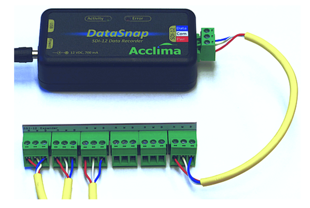 Acclima DataSnap SDI-12 Data Logger User Manual – Acclima