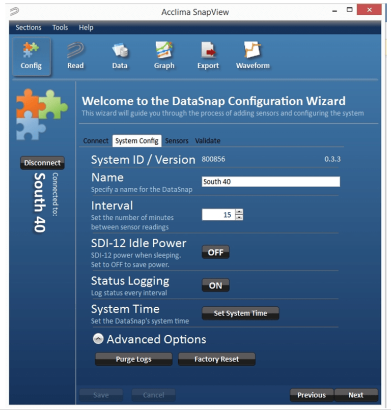 Acclima DataSnap SDI-12 Data Logger User Manual – Acclima