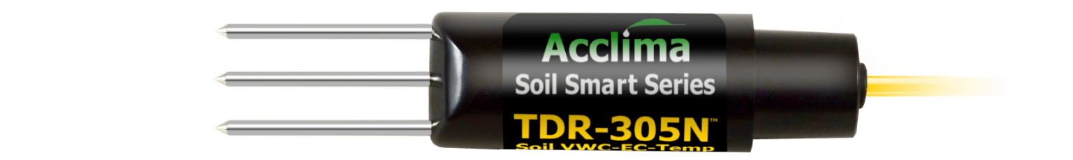 Acclima Digital True TDR-305N Soil Moisture Sensor (SDI-12) Data Sheet